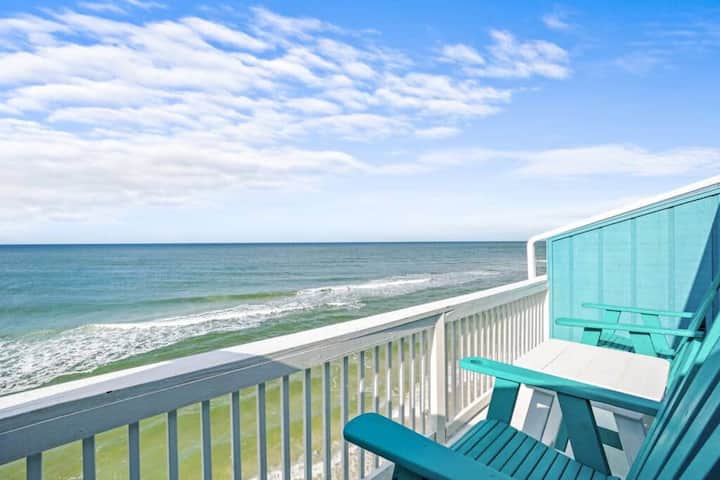 Gulf Front/3 Br Dog Friendly, Cape San Blas, Fl. - Cape San Blas, FL