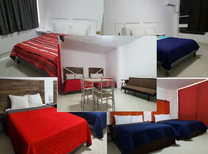✪ Entire Building Floor 5bdr ✪ @ Downtown - Veracruz