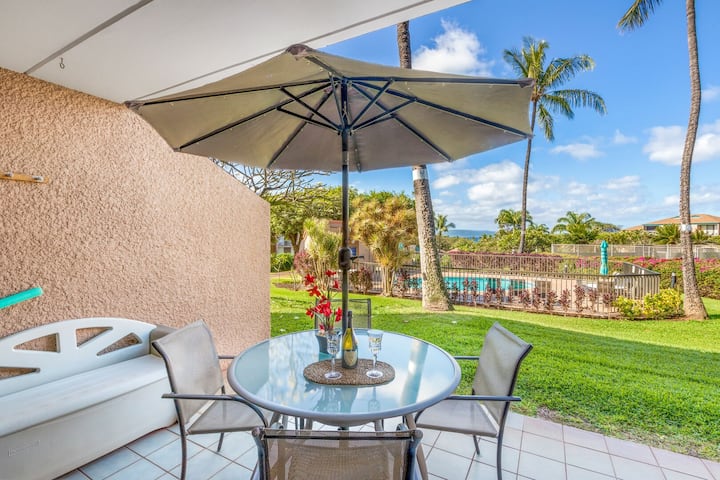 Remodeled Unit On The Ground Floor Close To Beach - Kihei, HI