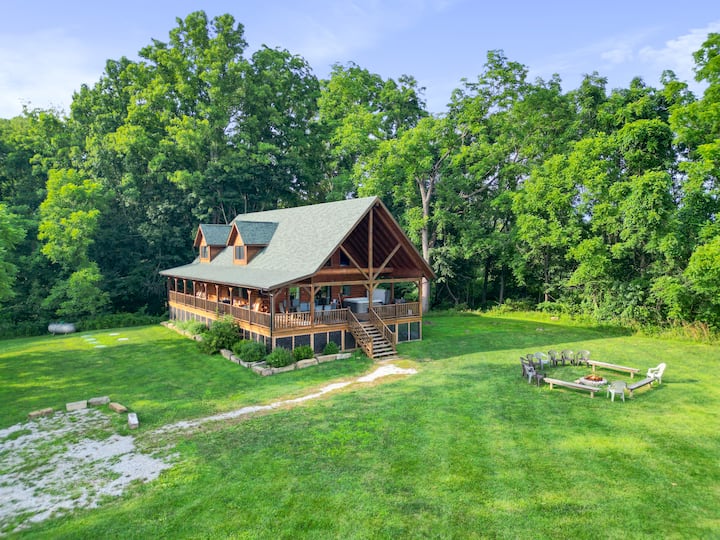 Meadowlark-cabine-salle De Bain Privée - Ohio