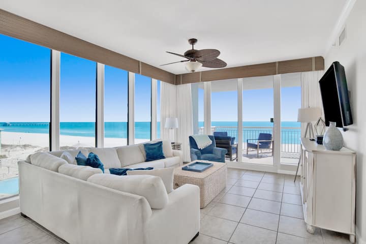 Beach Front Luxury In Gulf Shores - Alabama