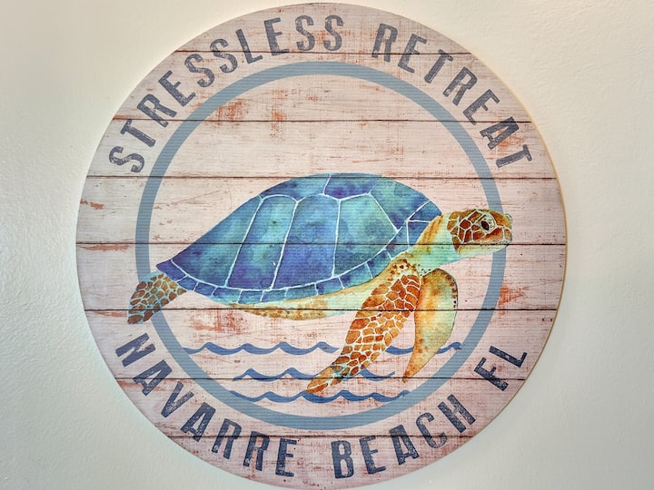 Stressless Retreat 3 Bedrooms | 2 Bathrooms |Pure - 나바르