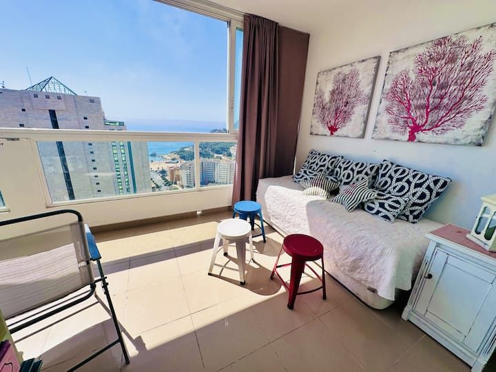 A823 - Magnífico Apartamento En La Mejor Urbanización De La Cala - Villajoyosa