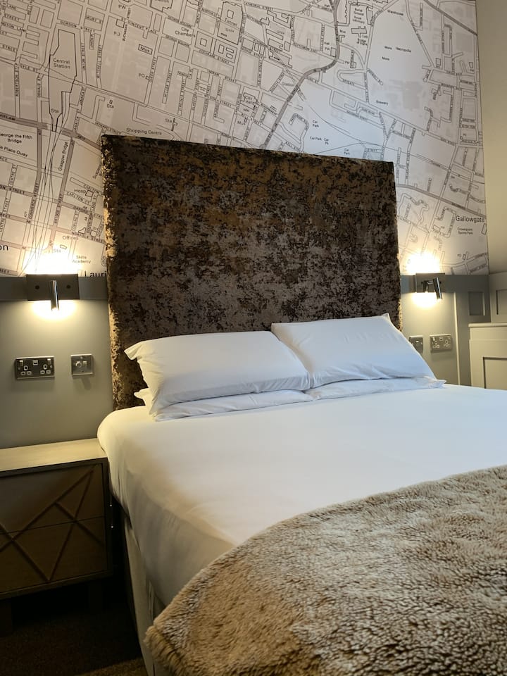 Double-sdb Privée Avec Douche - Glasgow