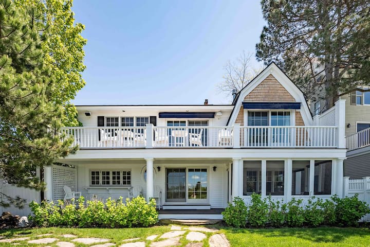 Ocean Pointe - 5 Bedroom 4 Bath Water Front Home - Kennebunkport, ME