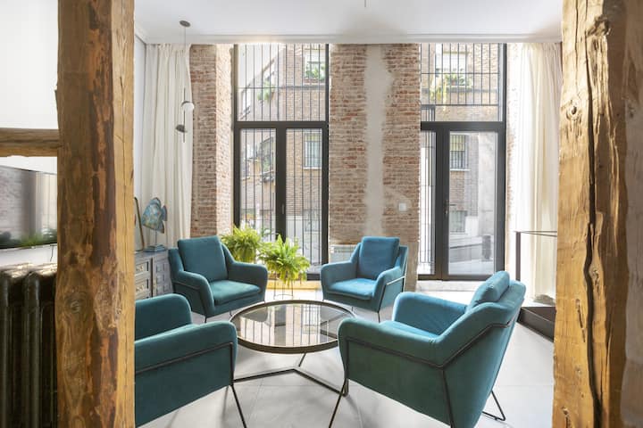 Apt Céntrico Y Tranquilo De 2 Hab - Madrid