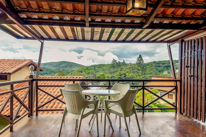 Apartamento Com 2 Quartos E Vista Para Montanhas - Guaramiranga