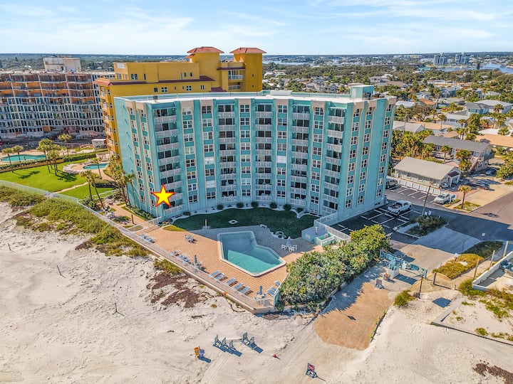Wraparound Ocean Views-coronado Towers 201 - New Smyrna Beach, FL