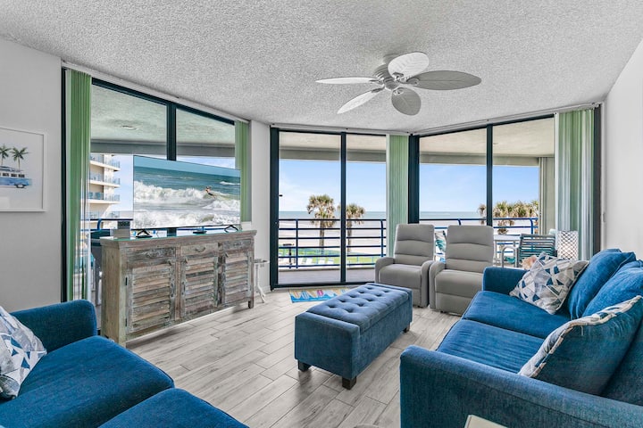 Relaxed Condo With An Amazing View Of The Atlantic - New Smyrna Beach, FL
