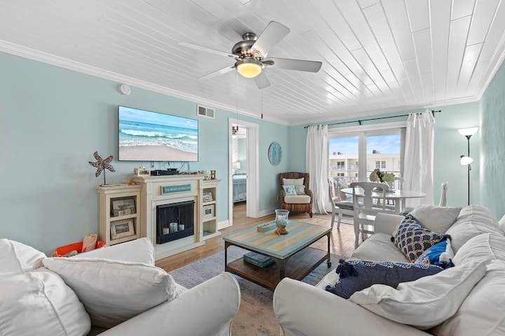 Condo With Great Ocean Views With Amenities - Smyrna Beach, New Smyrna Beach
