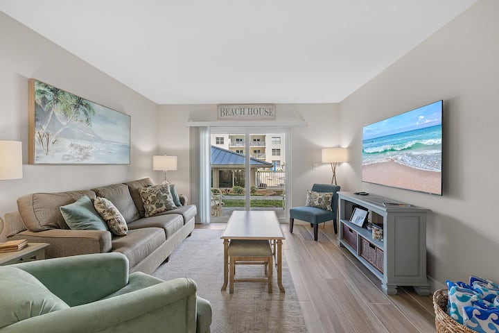 Ground Floor Condo Close To Beach And Pool - Smyrna Beach, New Smyrna Beach