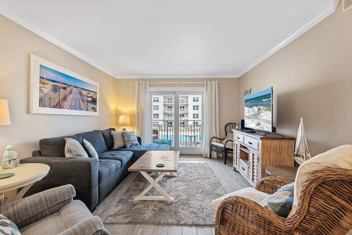 ️Incredible Beach Views-pool-sea Coast Gardens Iii 209️ - New Smyrna Beach, FL