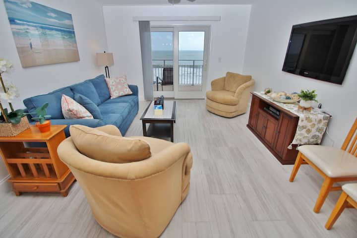 Amazing Ocean Views From The Living Room And Primary Bedroom - New Smyrna Beach, FL