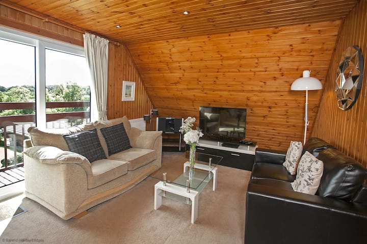 55 Barend Holiday Lodges: Free Swimming And Golf - Kippford