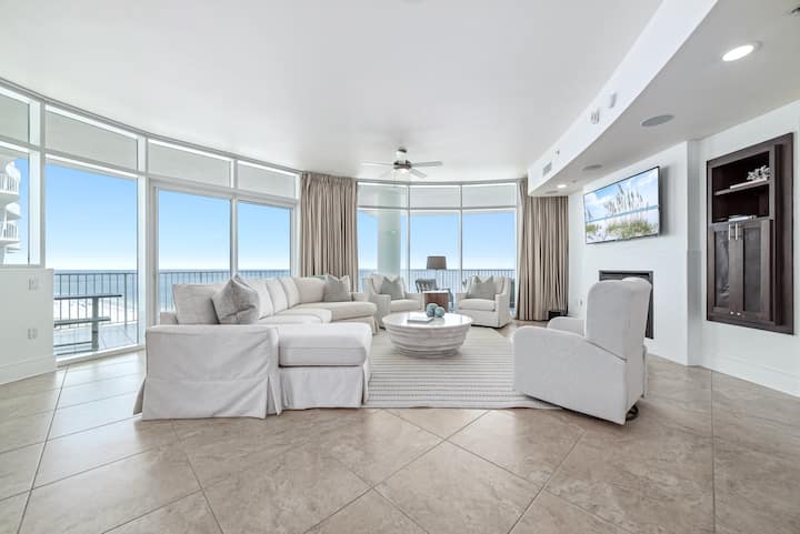 Turquoise Place D1301 | Gorgeous Corner Unit! - Orange Beach, AL