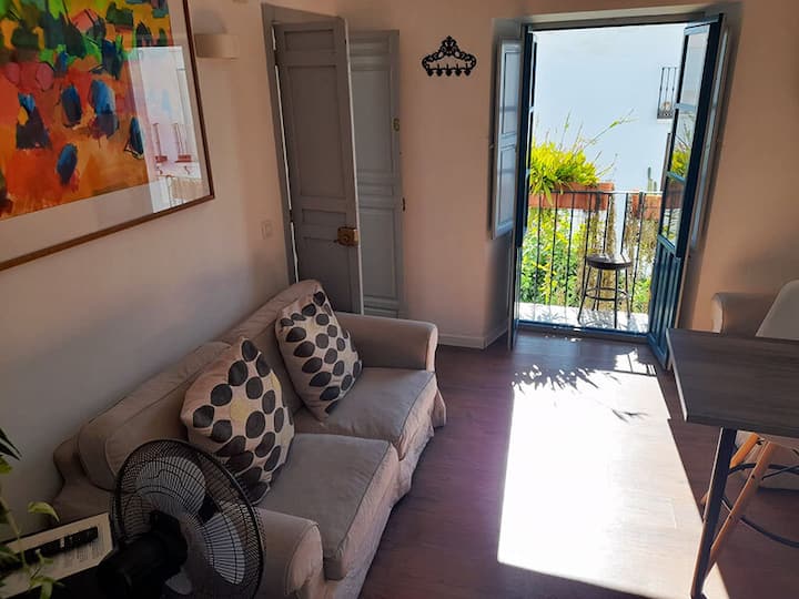 Suite Junior-famille-sdb Privée - Frigiliana
