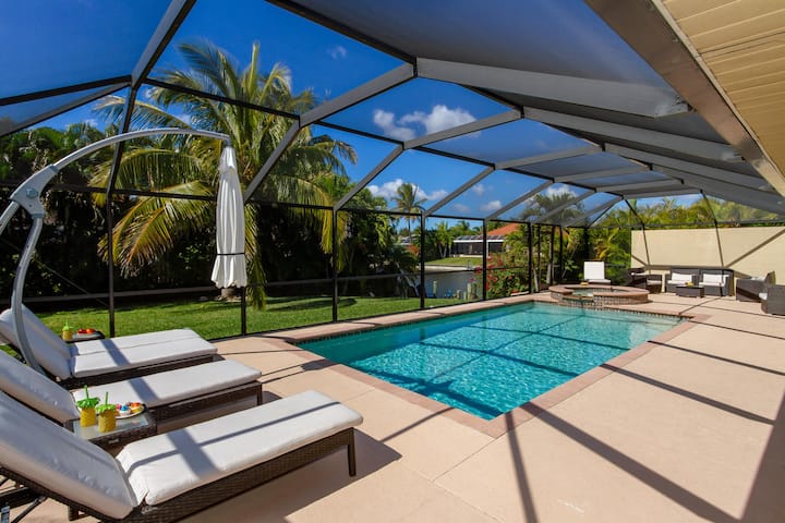 Ellen`s House-pool And Jacuzzi, Gulf Access - Sanibel Island, FL