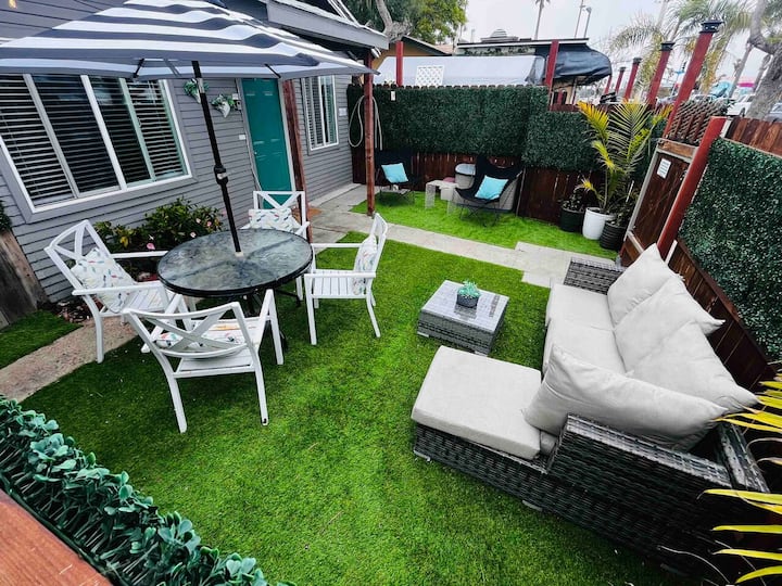 Charming Coastal Cottage Dogs Free, 3 Blocks Ocean - Grace Beach, San Diego