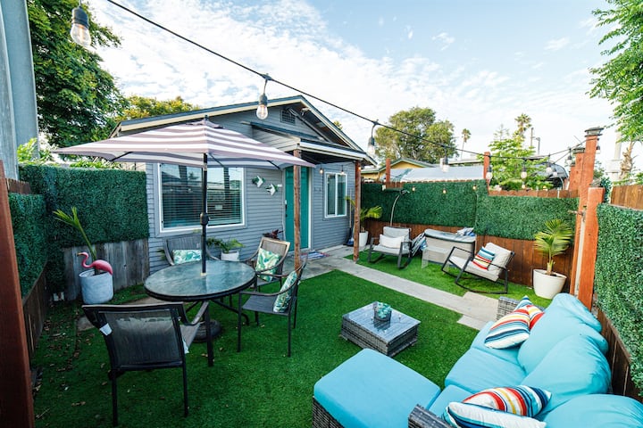 Last-minute Discount At Green Door Cottage! - Mission Beach - San Diego