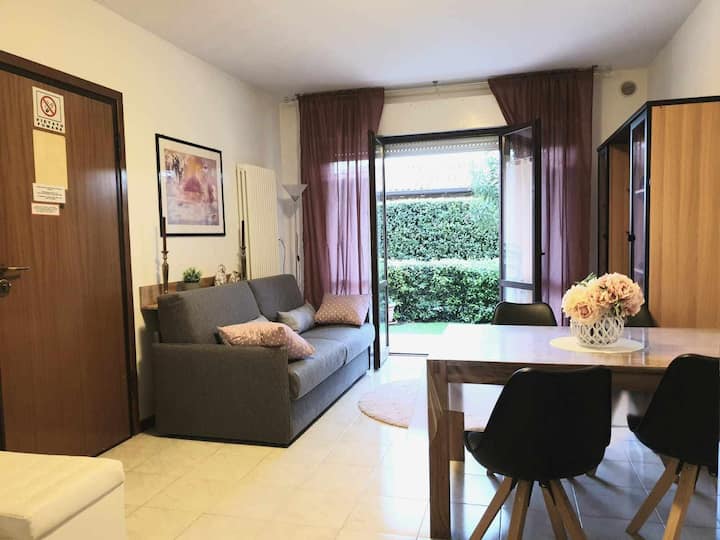 Residence Moky D13 - Pool,garten,air-con,garage - Lazise, Italien