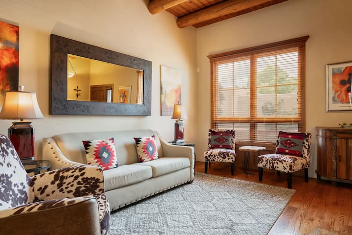 Blocks From Downtown, Fire Pit On Patio - Santa Fe