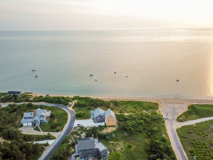 Gorgeous Architectural Waterfront Property! - Eastham, MA