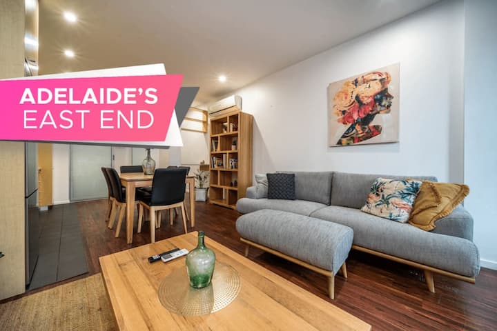 Tropicana On Bent 2br Staycation Cbd Free Wifi - Adelaide