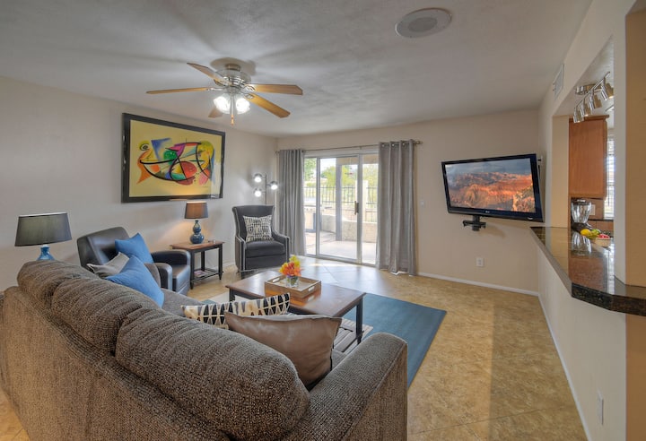 Mesa: Htd Comm Pool/spa, Walk To Eat & Shop - 메사