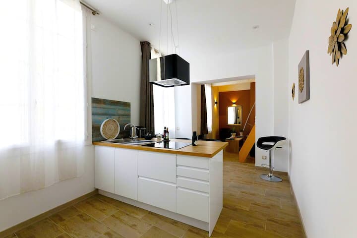 Appartement 1 Chambre, 2 Lits, Vue Cathédrale - Aix-en-Provence