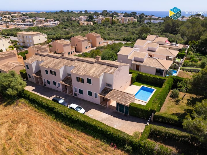 Marco Polo- House With Swimming Pool By The Beach Of Cala Anguila - Porto Cristo