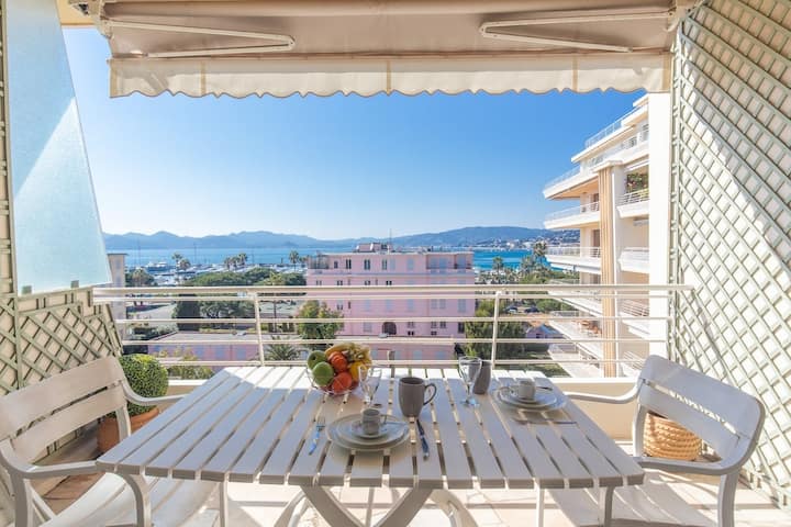 Appartement Avec Vue Sur La Mer à Cannes - Cannes