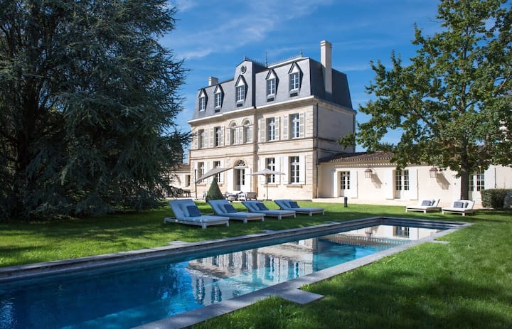 Vivez La Vie De Château à Malescasse ! - Blaye
