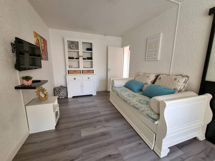 Appartement Argelès-sur-mer, 2 Pièces, 4 Pers. - Plage du Racou