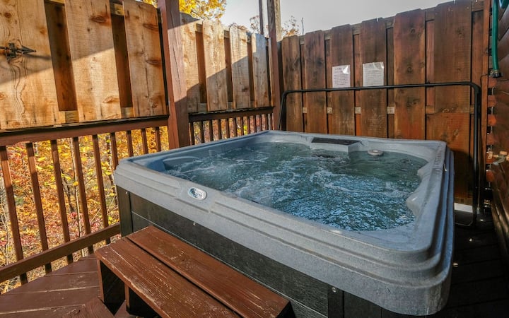Wild Bear Lodge-relax & Play: Hot Tub &Pool Table - Pigeon Forge, TN