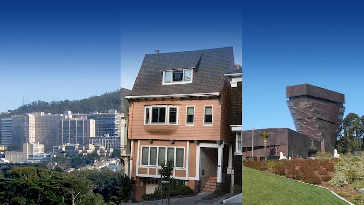 Orange Dog Garden 1 Bedroom - San Francisco, CA