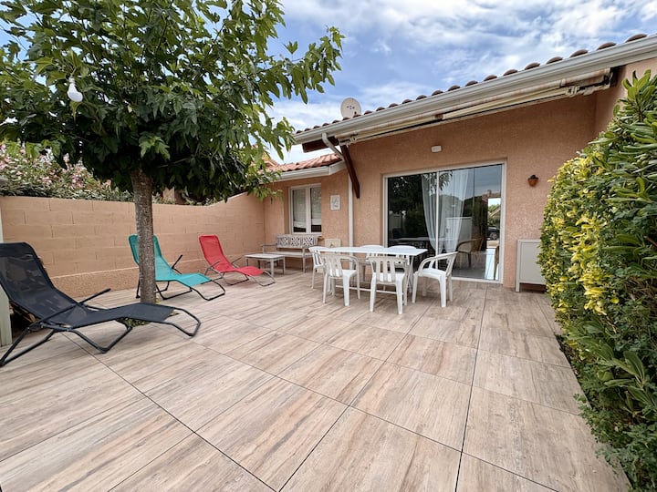 Joli Pavillon Derrière Les Dunes Pour 6 Personnes - Biscarrosse