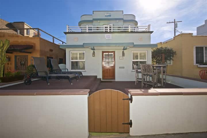 3 Bd/2.5 Ba Home, Steps From The Ocean - San Diego, CA