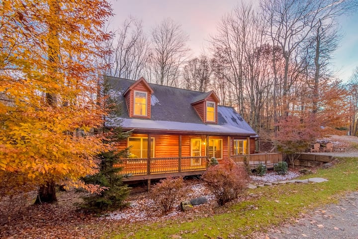 Cabin In The Heart Of Beech Mountain - Banner Elk, NC