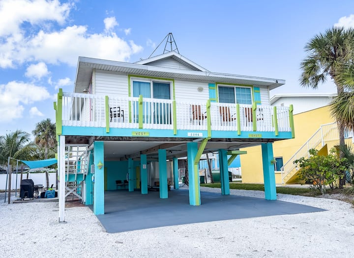 Ohana South 2 Br (West) - 100 Steps From The Beach - 安娜瑪麗亞島