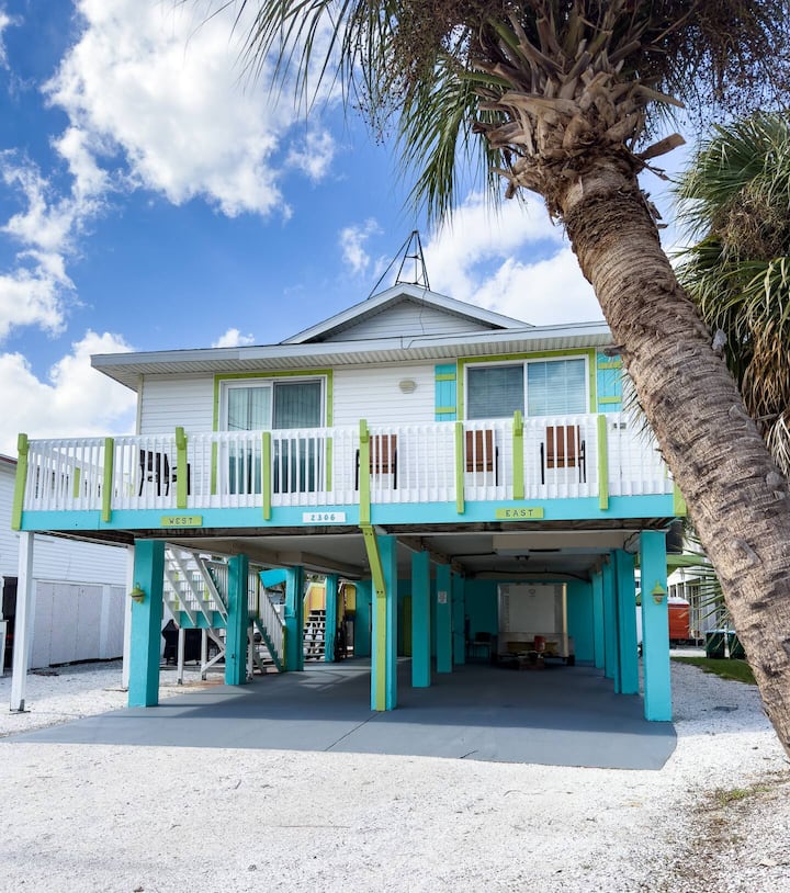 Ohana South 2 Br (East) - 100 Steps From The Beach - Bradenton Beach, FL