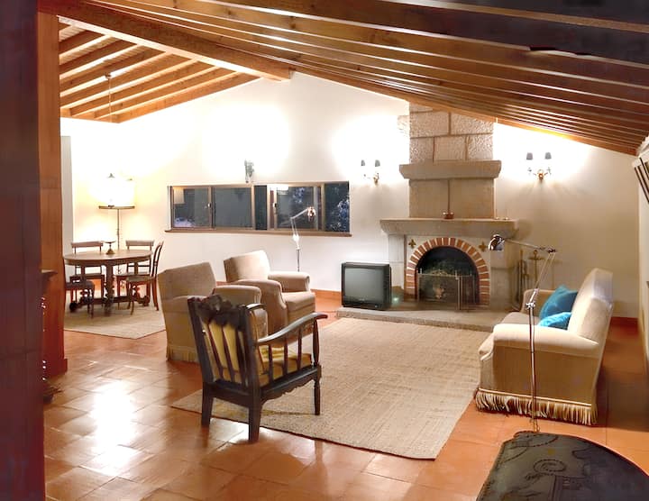 200 M² Casa ∙ 3 Quartos ∙ 8 Hóspedes - Vouzela