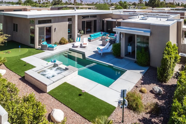 Estilo De Vida De Palm Springs, Estilo De Palm Springs, Confort De Palm Springs! - Palm Springs