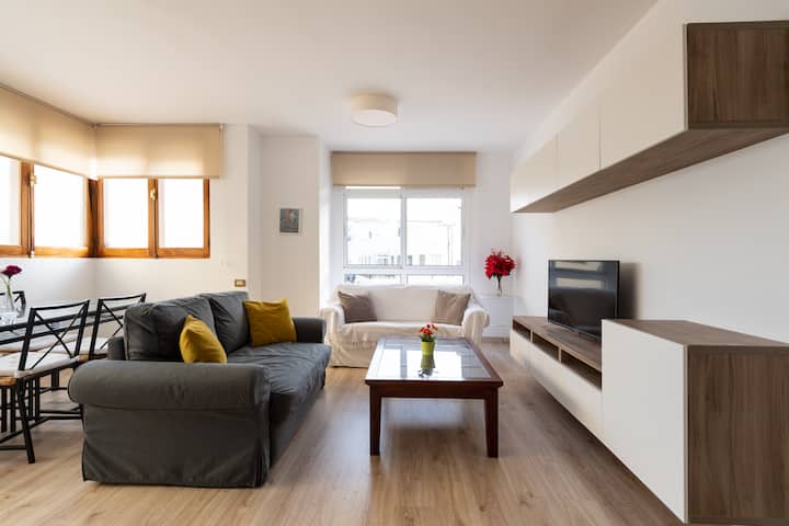 Centric 2br Flat 5 Min Walk To Las Canteras Beach - Gran Canaria