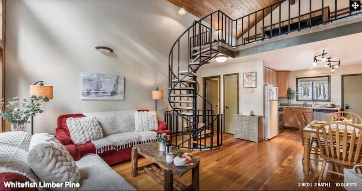 Escape To Ptarmigan Village 60 - Whitefish, MT