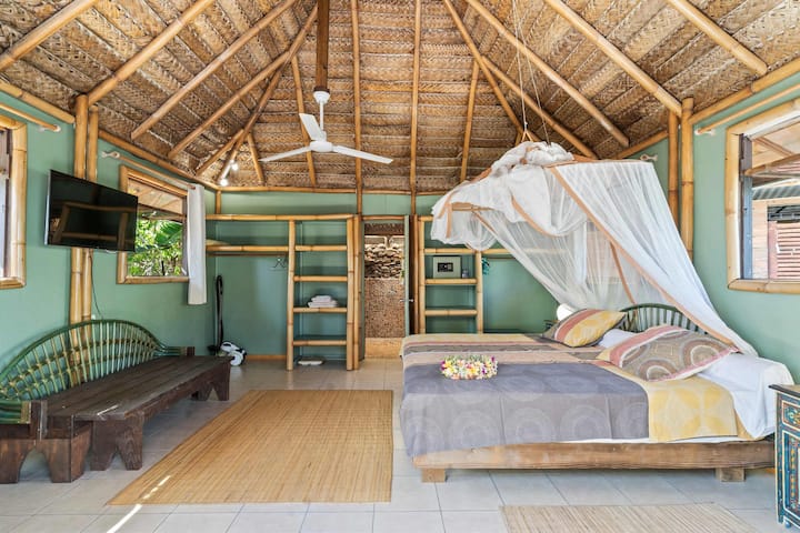 Grand Bung Jardin  Vaiki  2 Pers - French Polynesia