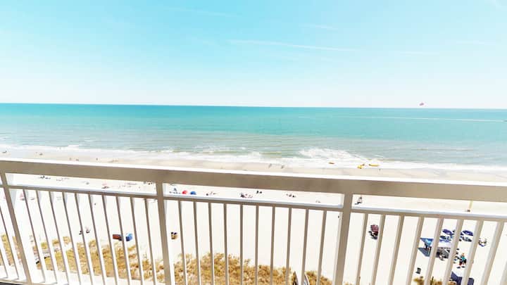Seaside Getaway |  Oceanfront Condo