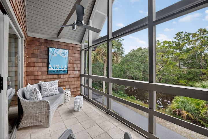 Couples Retreat! 200yards To Beach, Mariners Watch - Kiawah Island, SC