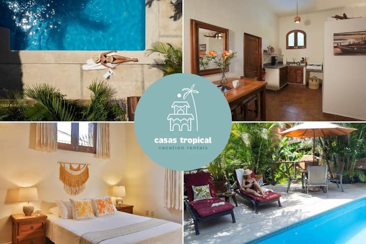 Tranquil Studio In The Heart Of Town ~ Heated Pool - Sayulita