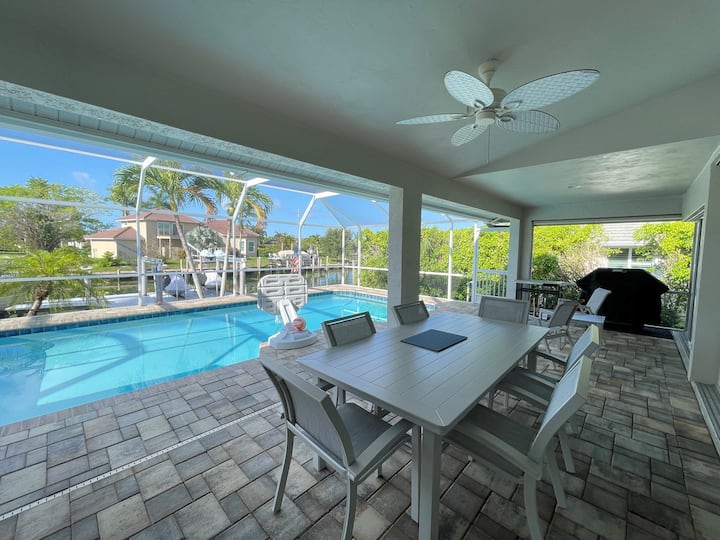 Saborea La Exposición Del Sur Desde Esta Casa De Lujo En La Costa De La Isla - Marco Island, FL