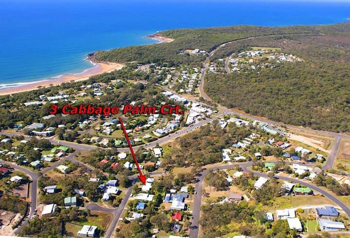 Cabbage Palm Holiday Home - Agnes Water